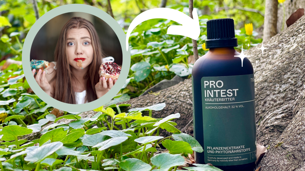 Heißhunger auf Süßes stoppen mit Pro Intest von TISSO - We live vegan.