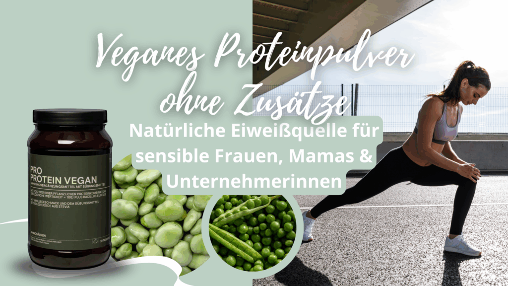 Veganes Proteinpulver ohne Zusätze: Natürliche Eiweißquelle für ...
